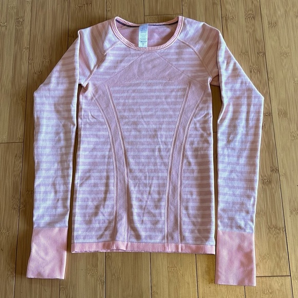 Ivivva | Shirts & Tops | Ivivva Size Small Light Coral Colored Long ...